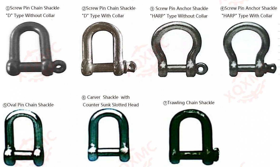 JIS Type Shackle_Lightweight shackle _Super alloy shackle_Shackles ...