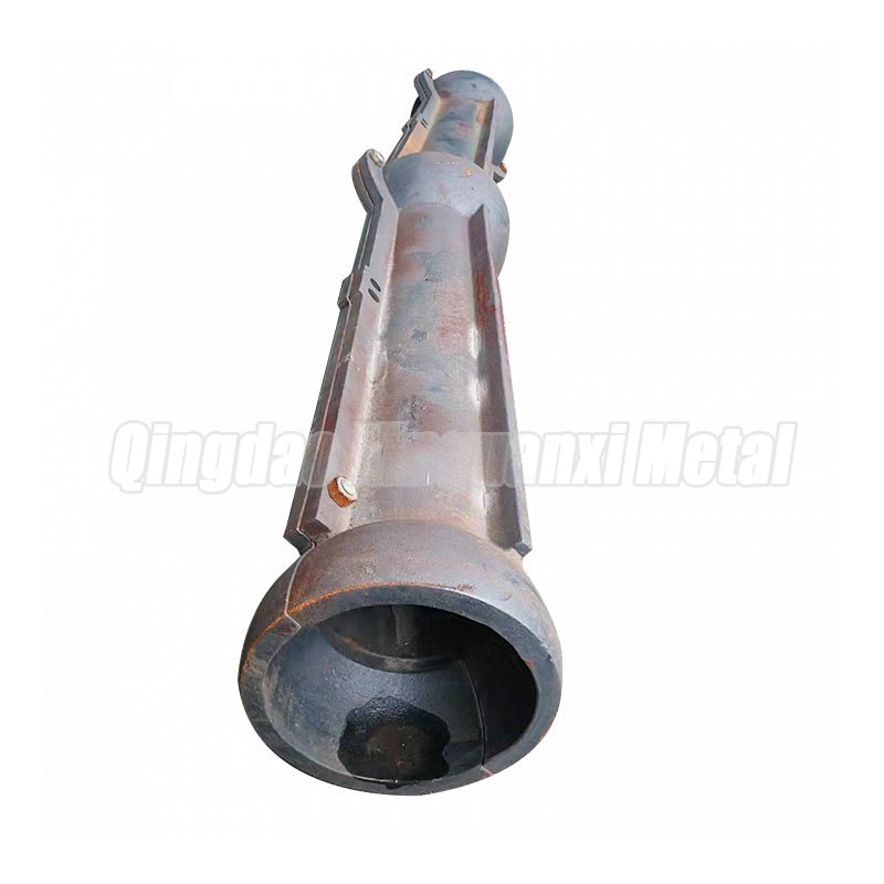 Cast submarine pipeline_Split Pipe _Buried Pipelines_Cable Protection