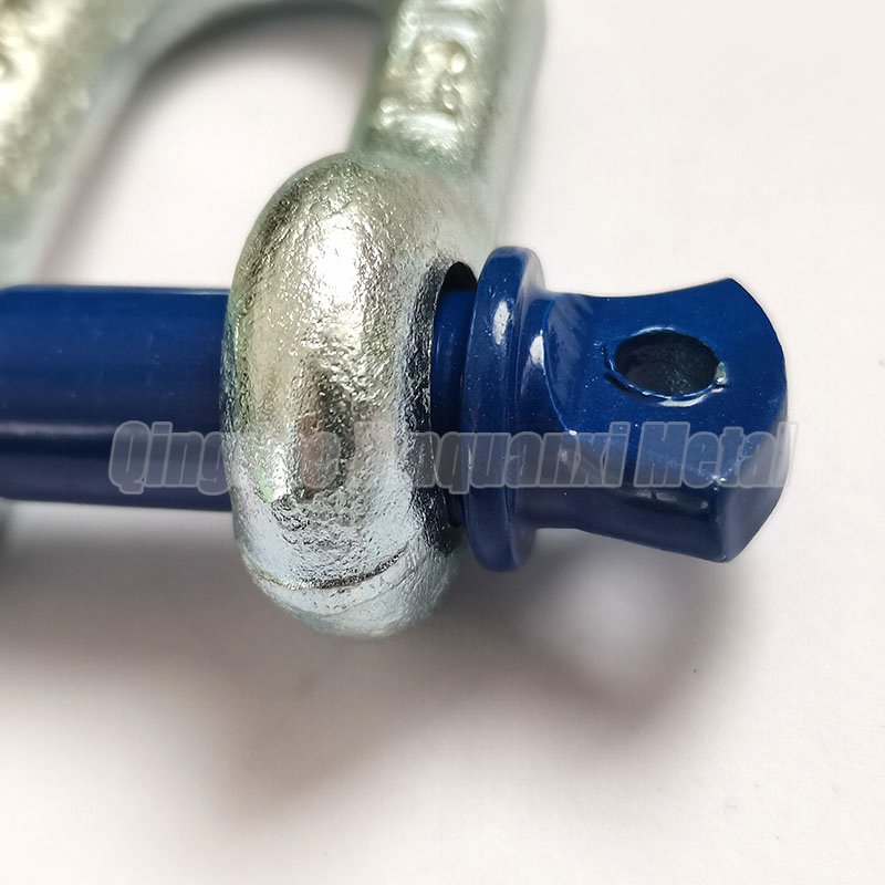 shackle_G210 Screw pin chain shackle_US Type Screw Pin Shackle G210 _US ...