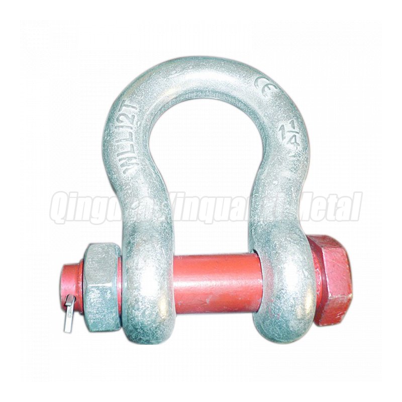 G2130 Bow Shackle_G2150 D Shackle_Us Type Shackle G2130 _ G2150 shackle ...