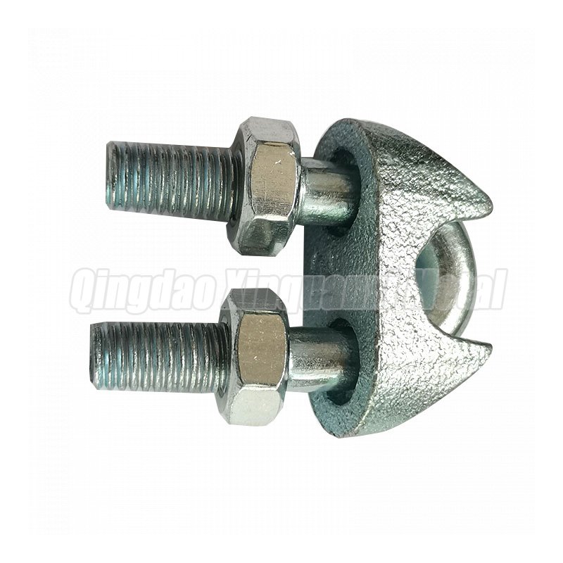 DIN741 Galv Malleable Wire Rope Clip_Malleable Adjustable Galv Wire ...