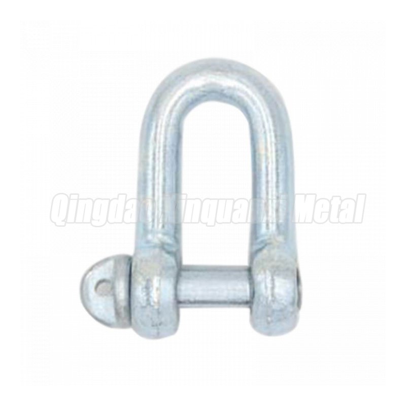Large Dee Shackles BS3032_Galvanised Large Dee Shackles BS3032