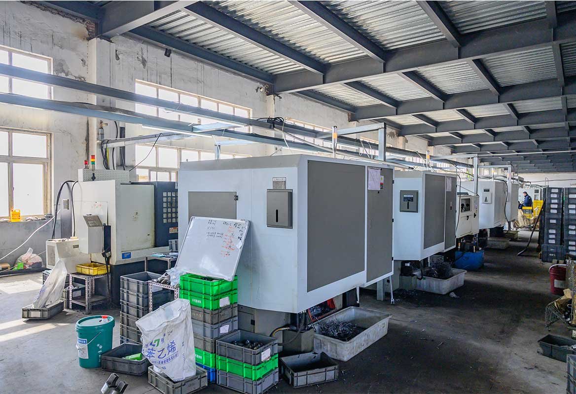 Xinquanxi new warehouse_Rigging warehouse_hardware