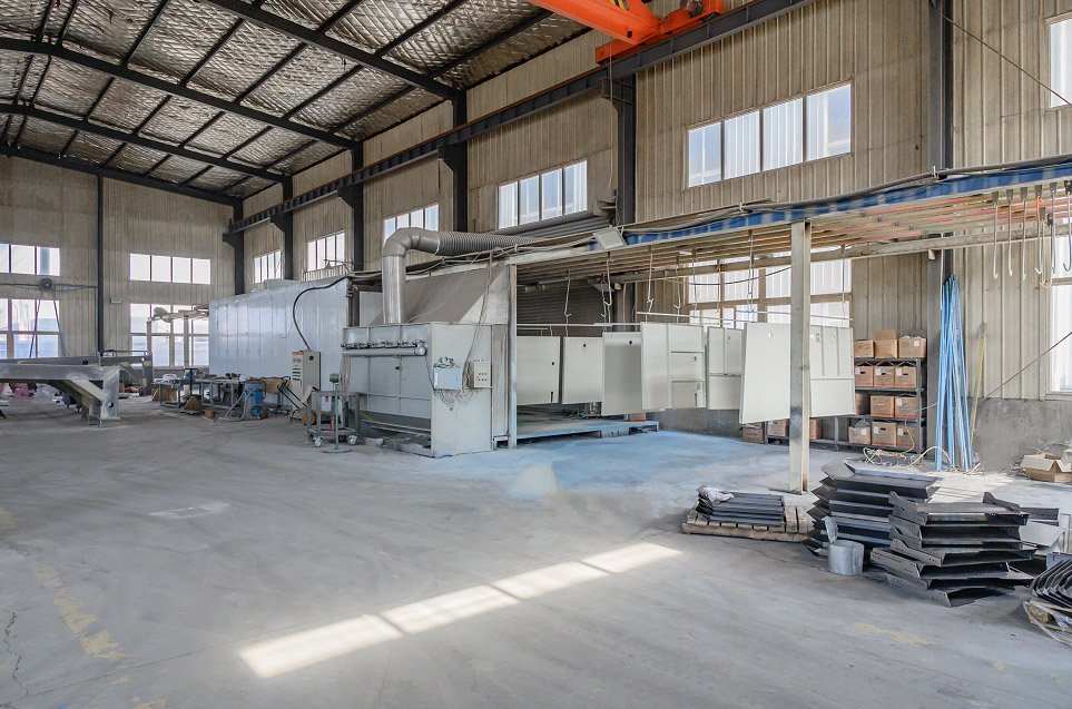 Xinquanxi new warehouse_Rigging warehouse_hardware