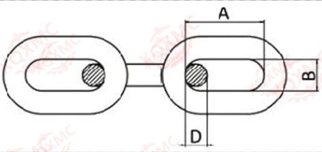 G30 US Type Chain_ Link Chain_ Chain